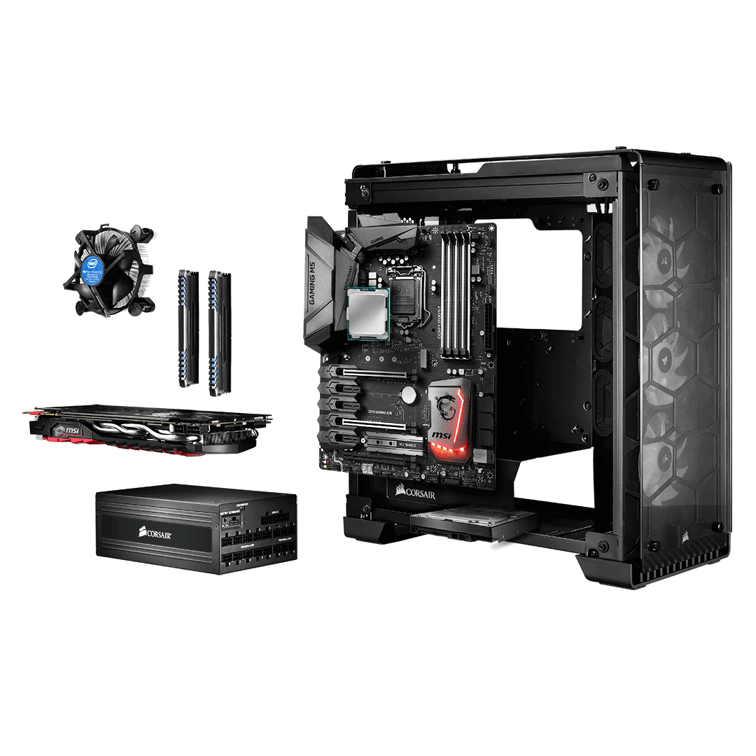 How To Build A PC Guide For Beginners YesWeBuild MSI