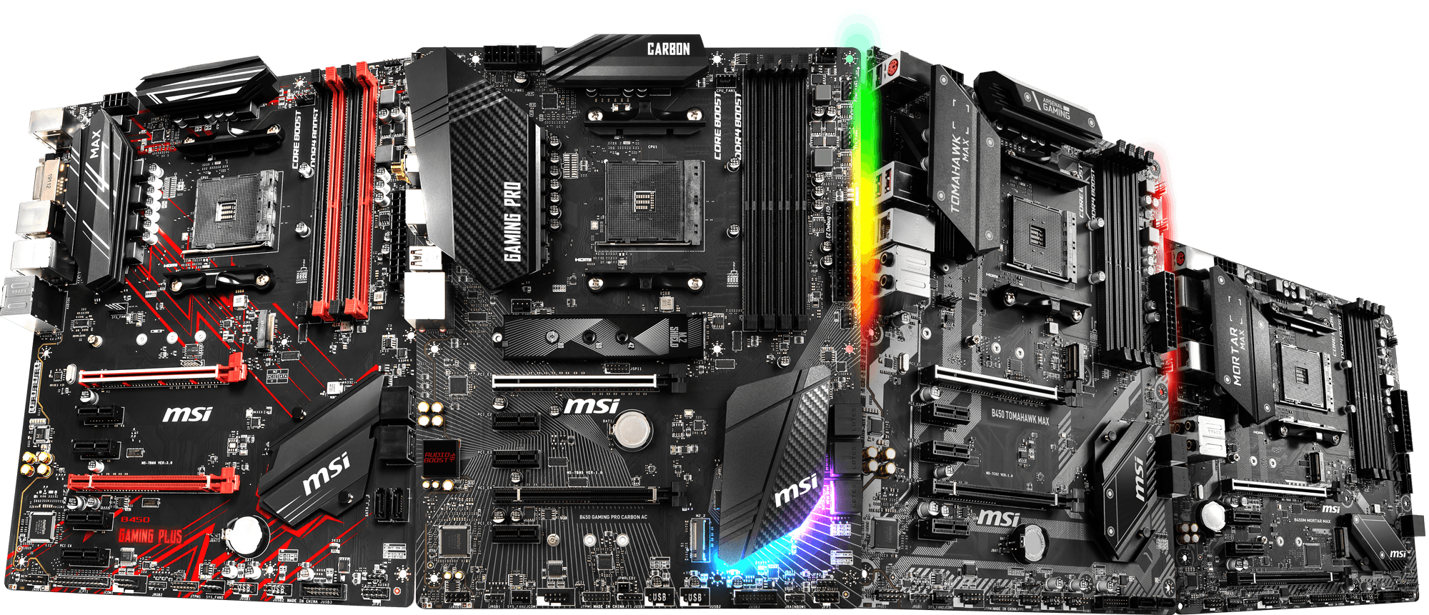 New AMD B450 Gaming Motherboard New AMD B450 Gaming Motherboard