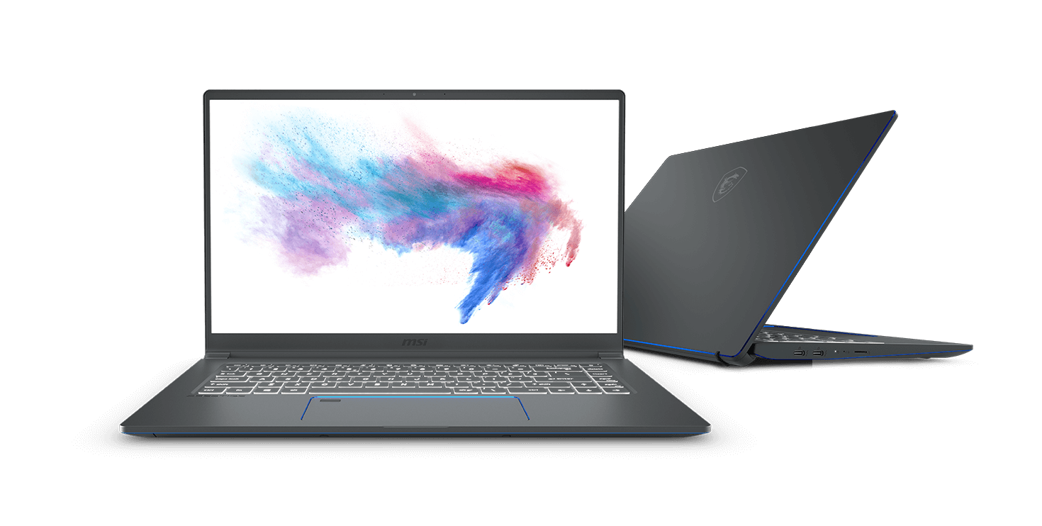 MSI Série Prestige – Pensée pour les créateurs