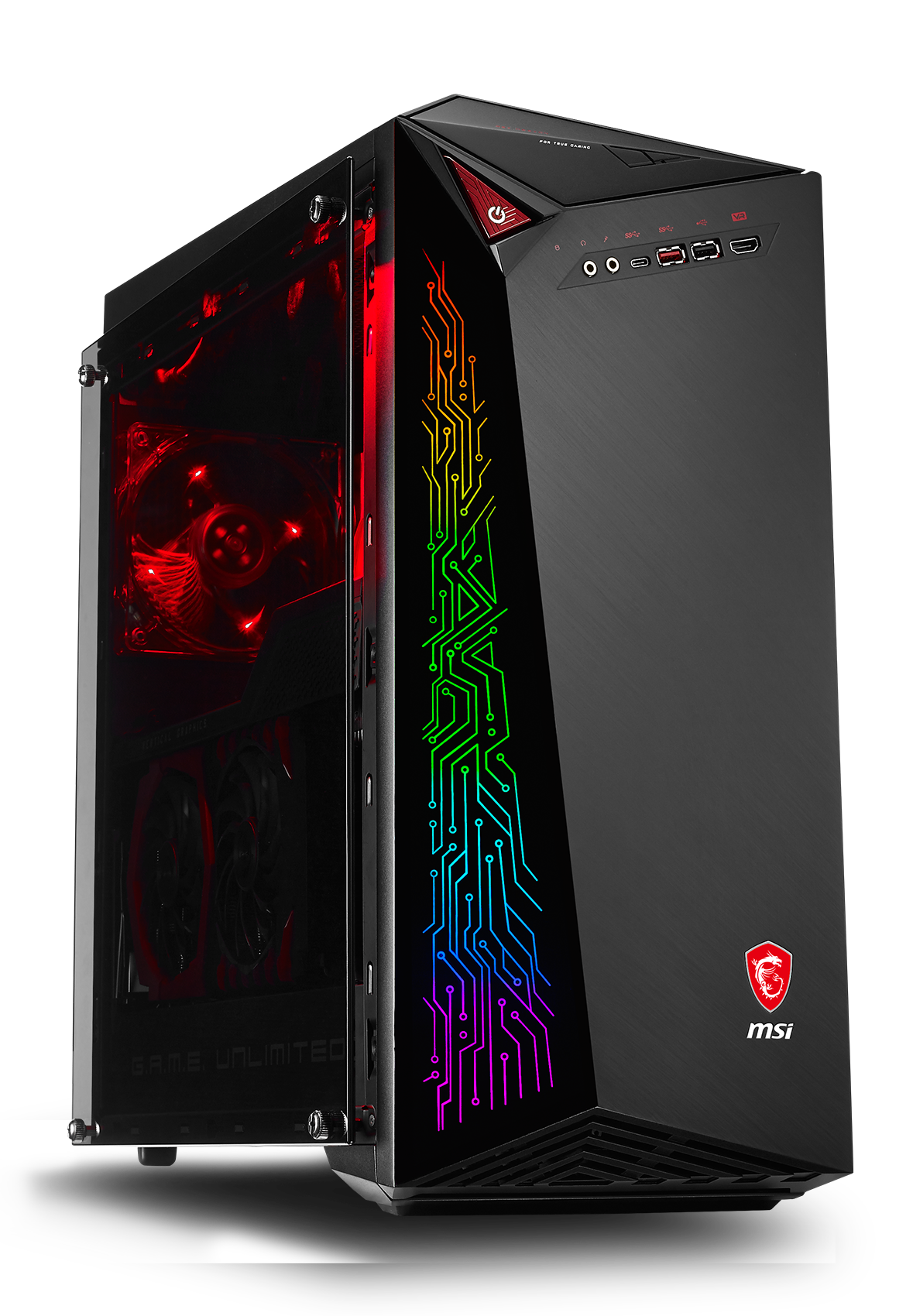 MSI Gaming Desktop Infinite Landing Page MSI Gaming Desktop Infinite Landing Page