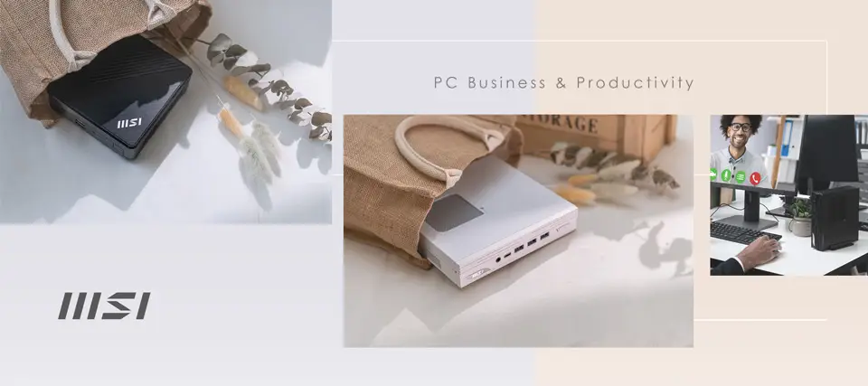 Mini PC MSI Cubi et PRO DP : Un concentré d'avantages
