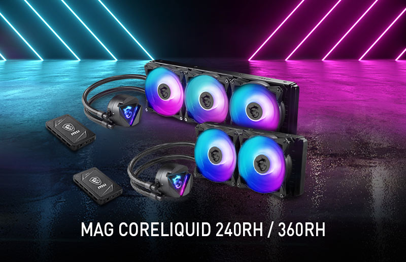 CES 2020 Round-up: MSI Launches the MAG Coreliquid Range of AIO Coolers ...