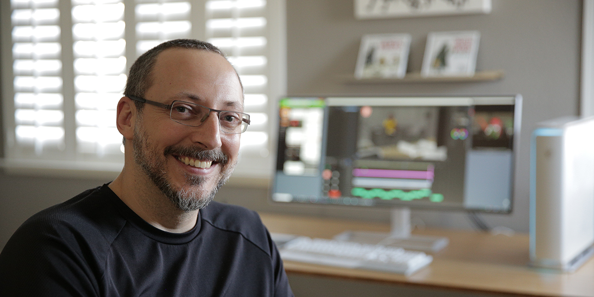 Jean-Denis Haas，頂級鉅片的視覺動畫師 | Customer Stories | MSI