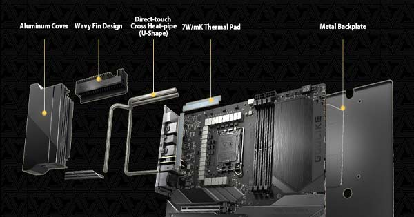 MSI Motherboards Powerful VRM Solution