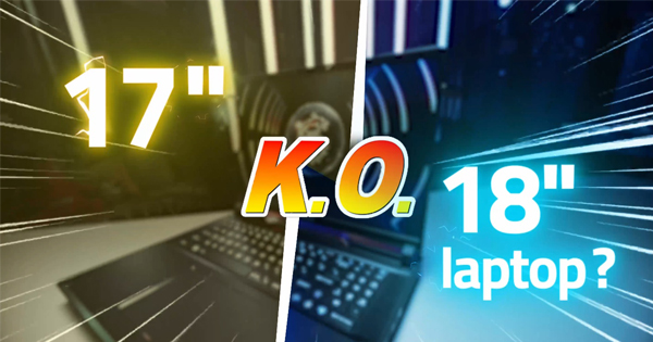 Raider GE78 HX KO 18" flagship gaming laptop