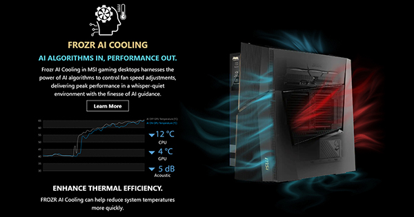 What do AI Gaming Desktops do?