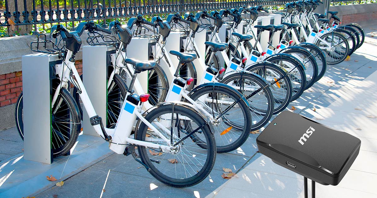 IoT e-bike & e-scooter Telematics Controller Solution. Industrial Grade ...