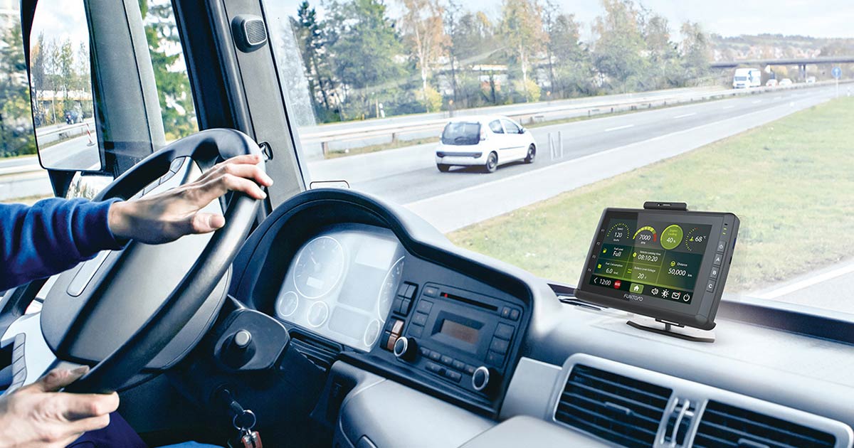 Intelligent Fleet Management for Commercial Vehicles