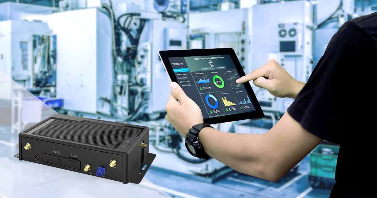 5G IoT Industrial Network Remote Control Gateway