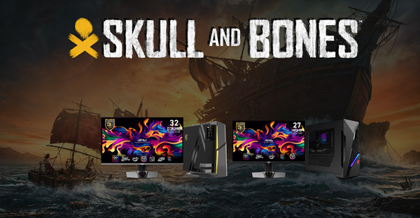 You need a QD-OLED monitor and an RTX 40 Super Graphic card for Skull ...