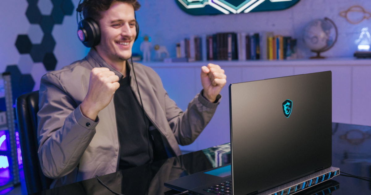 Meet the most powerful laptop on Earth