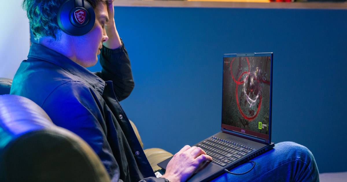 This laptop will hide in your bag like a stealth fighter jet