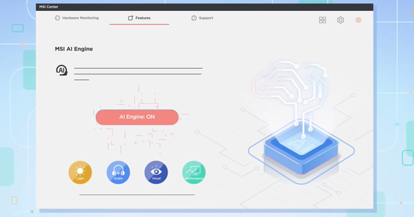 The best AI Assistant, MSI AI Engine
