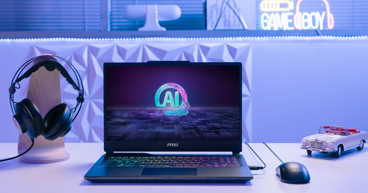 Cyborg 15 AI – The Fusion of Style, Portability and Intelligence