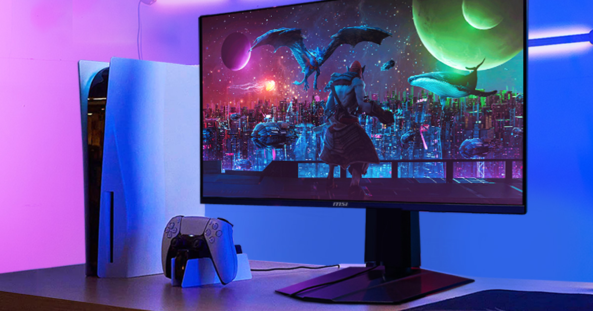 How to Connect Your Console to a Monitor? | MSI