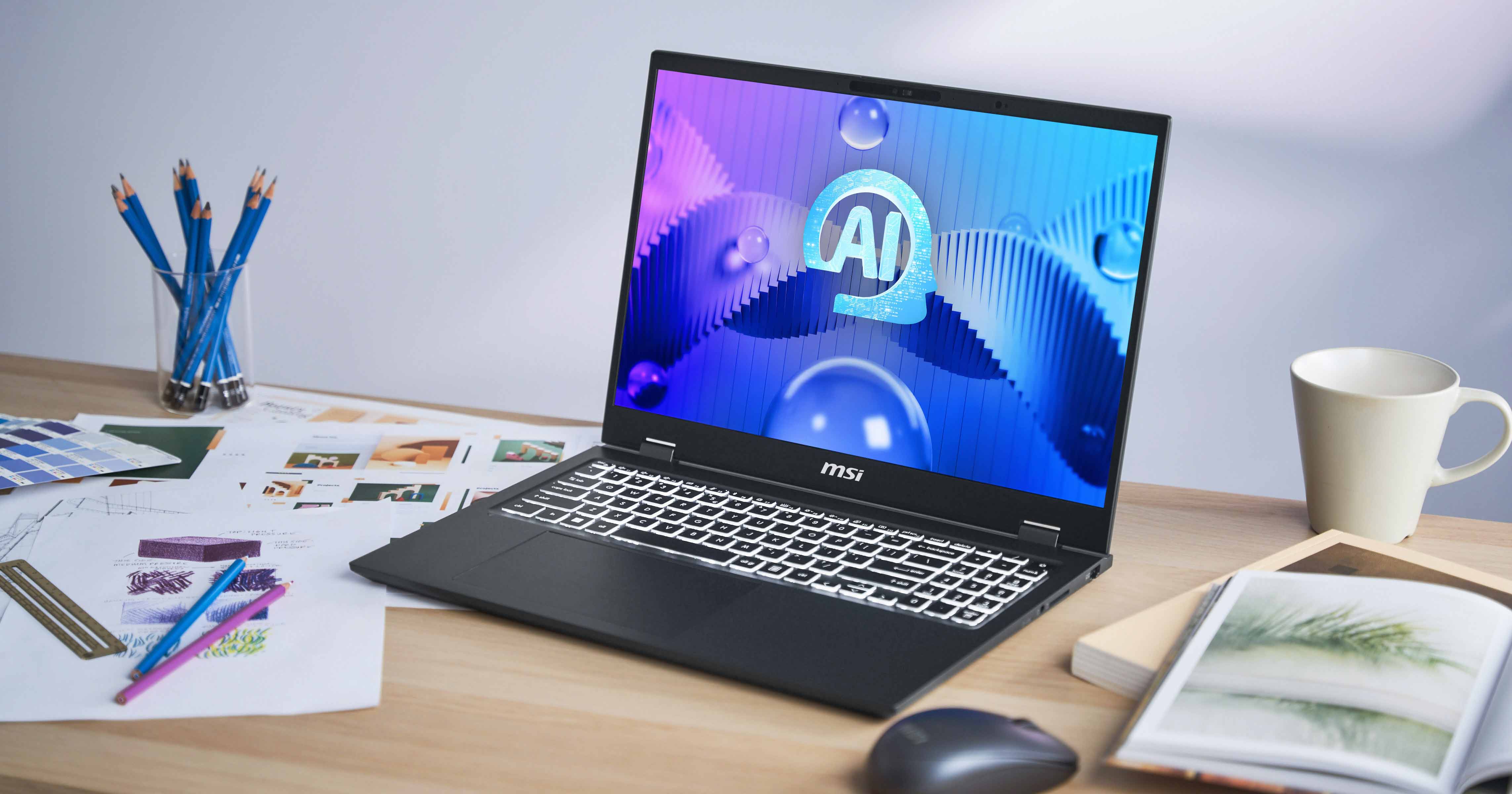 Unveiling the AI Laptop An In-Depth Look at the MSI Prestige 16 AI Evo