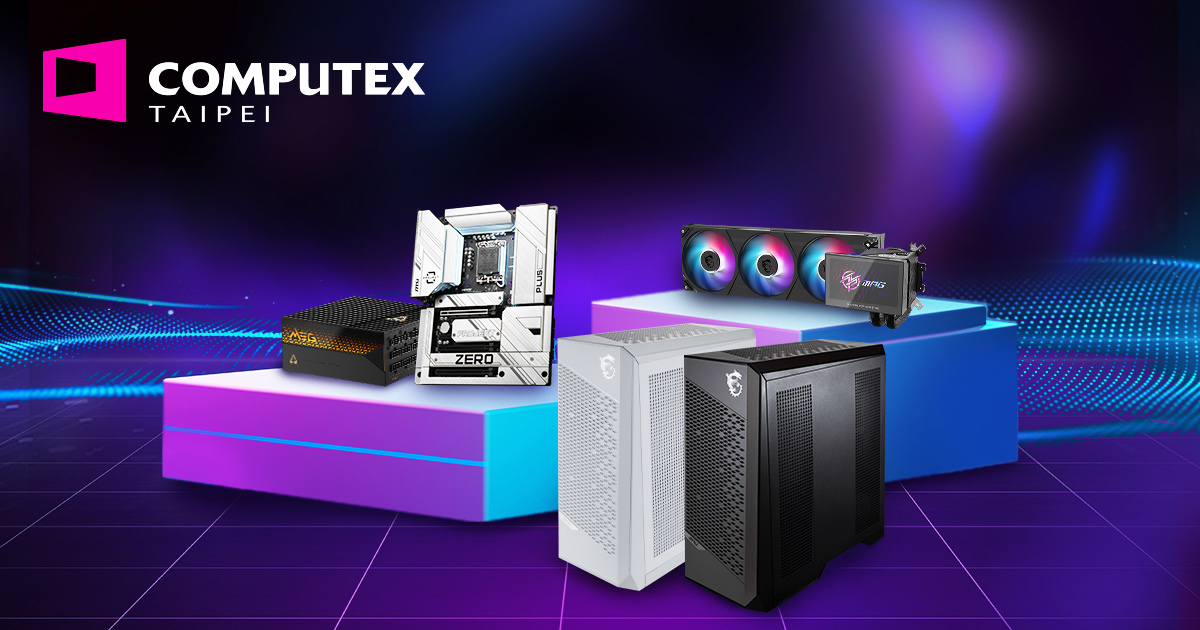 COMPUTEX 2024聚焦：最新主機板和PC零組件，創新與效能兼具