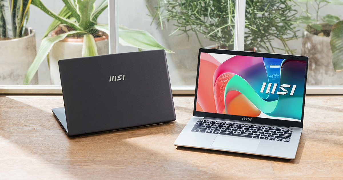 2024 MSI Modern Series - The Ideal Companion for Your Everyday Needs