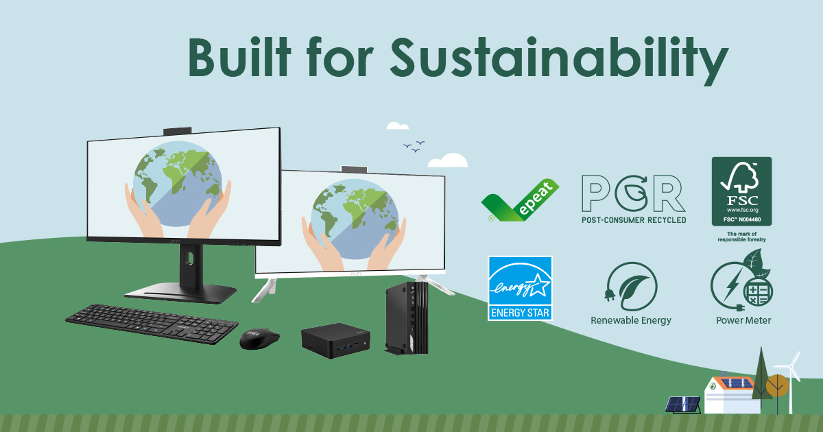 Green Computing: How MSI Supports Sustainability Goals