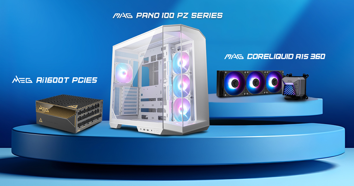 CES 2025: Discover Our New PC Components with Gaming PSUs, Liquid ...