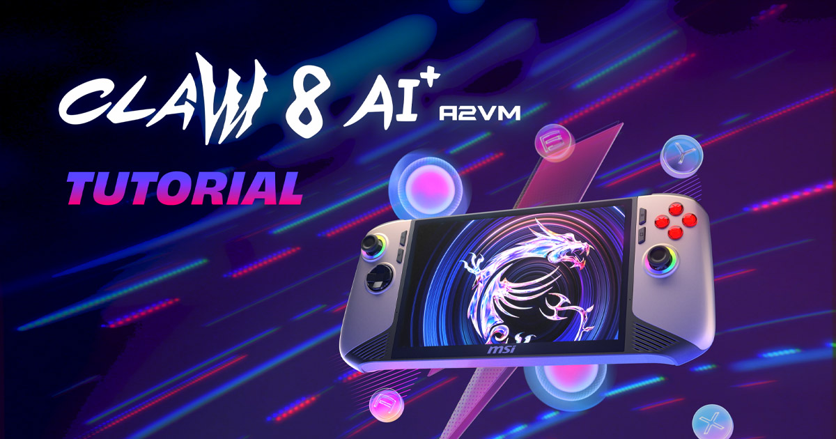 MSI Claw 8 AI+ & Claw 7 AI+: Redefining Portable Gaming