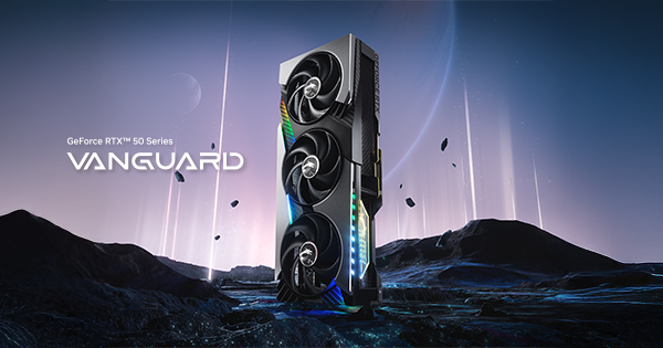 Welcoming the MSI GeForce RTX 50 series VANGUARD Graphics Card!