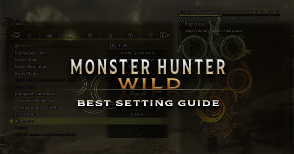 Monster Hunter Wilds GPU Benchmarks and Best Settings Guide — Unlocking ...