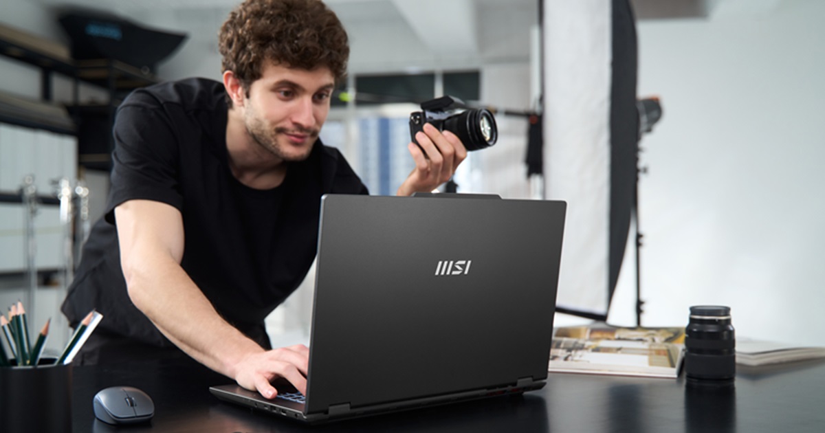 Drive Your Vision Forward with the Robust Power of MSI Venture Series