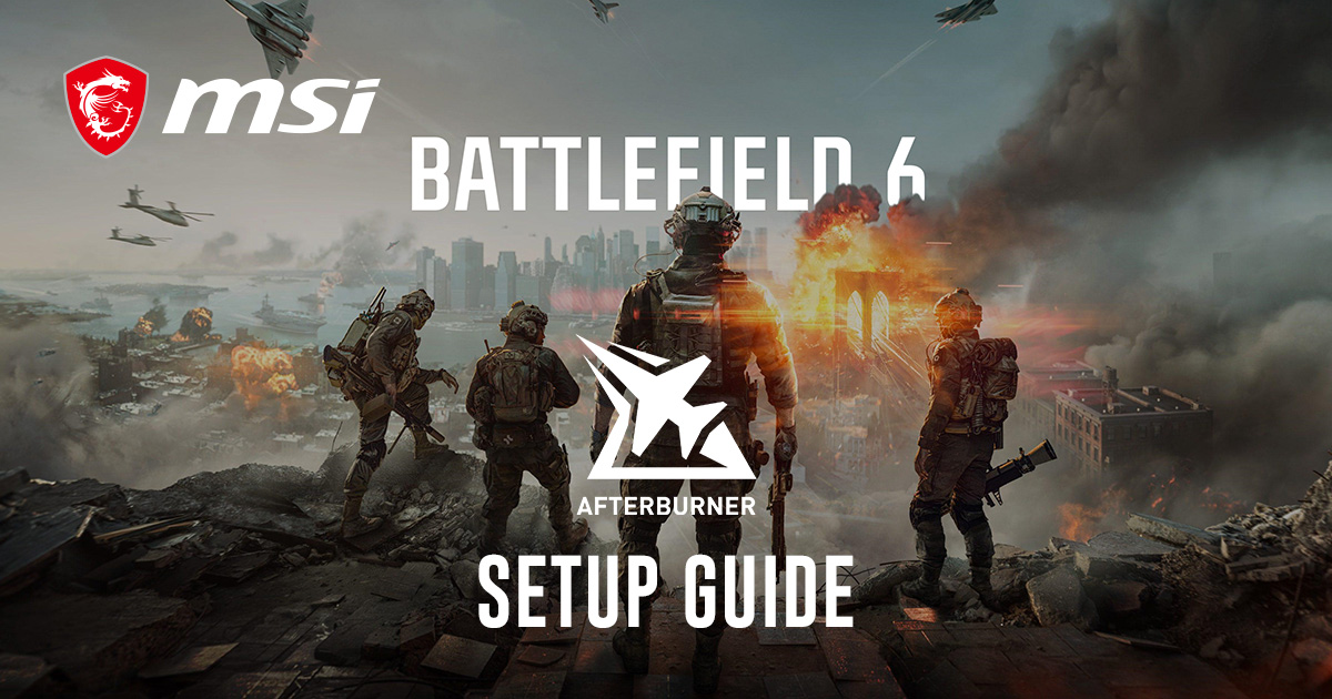 Battlefield 6 Beta: MSI Afterburner Setup, OSD Fix & Advanced GPU ...