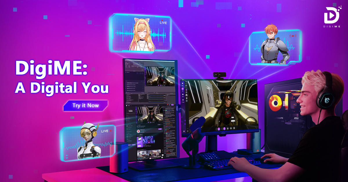 MSI DigiME: Easy VTuber Setup | AI Motion Capture, Ditch the Gear!
