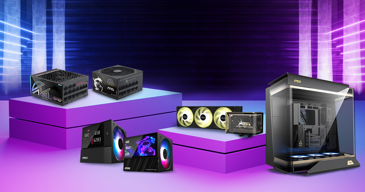 CES 2026 PC Parts Roundup: World’s First GPU Safeguard+ Power Supplies ...