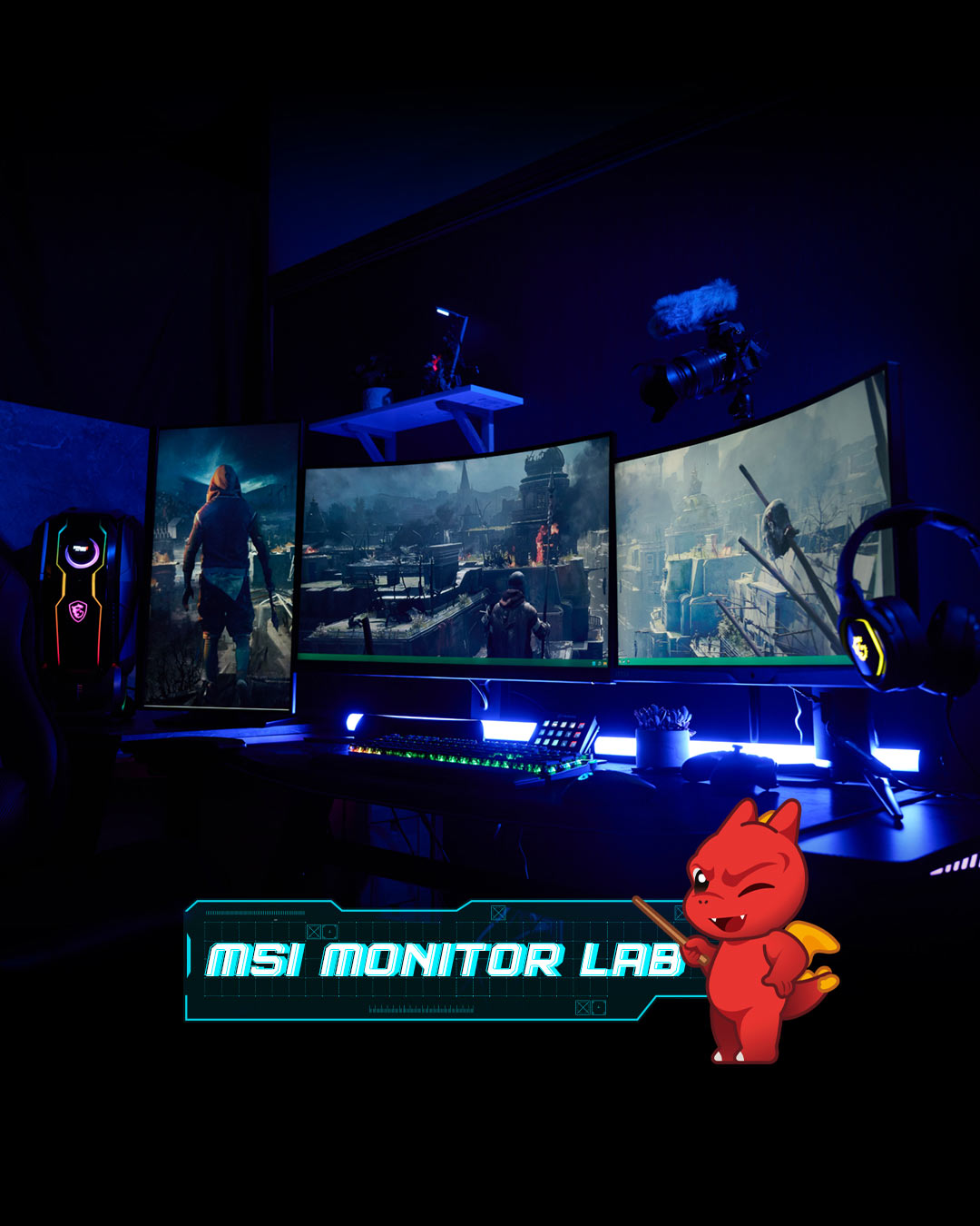 MSI Global - The Leading Brand in High-end Gaming & Professional Creation