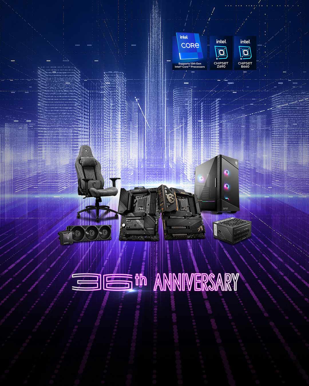 Motherboard - The world leader in motherboard design | MSI Global