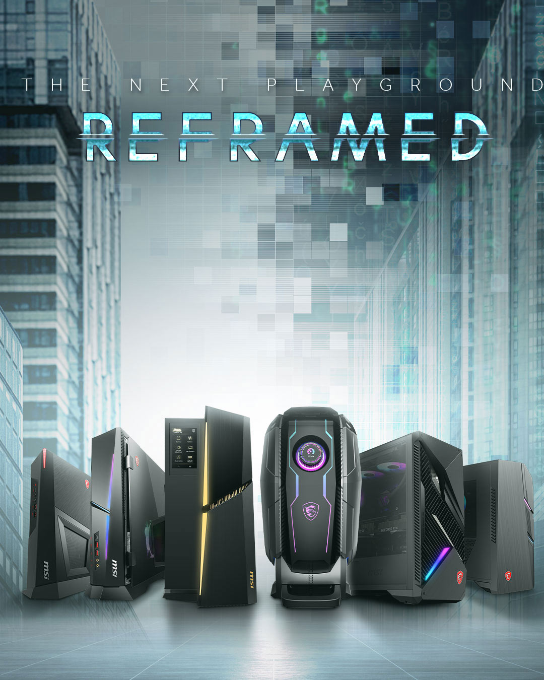 Desktop - The most versatile consumer pc | MSI Global