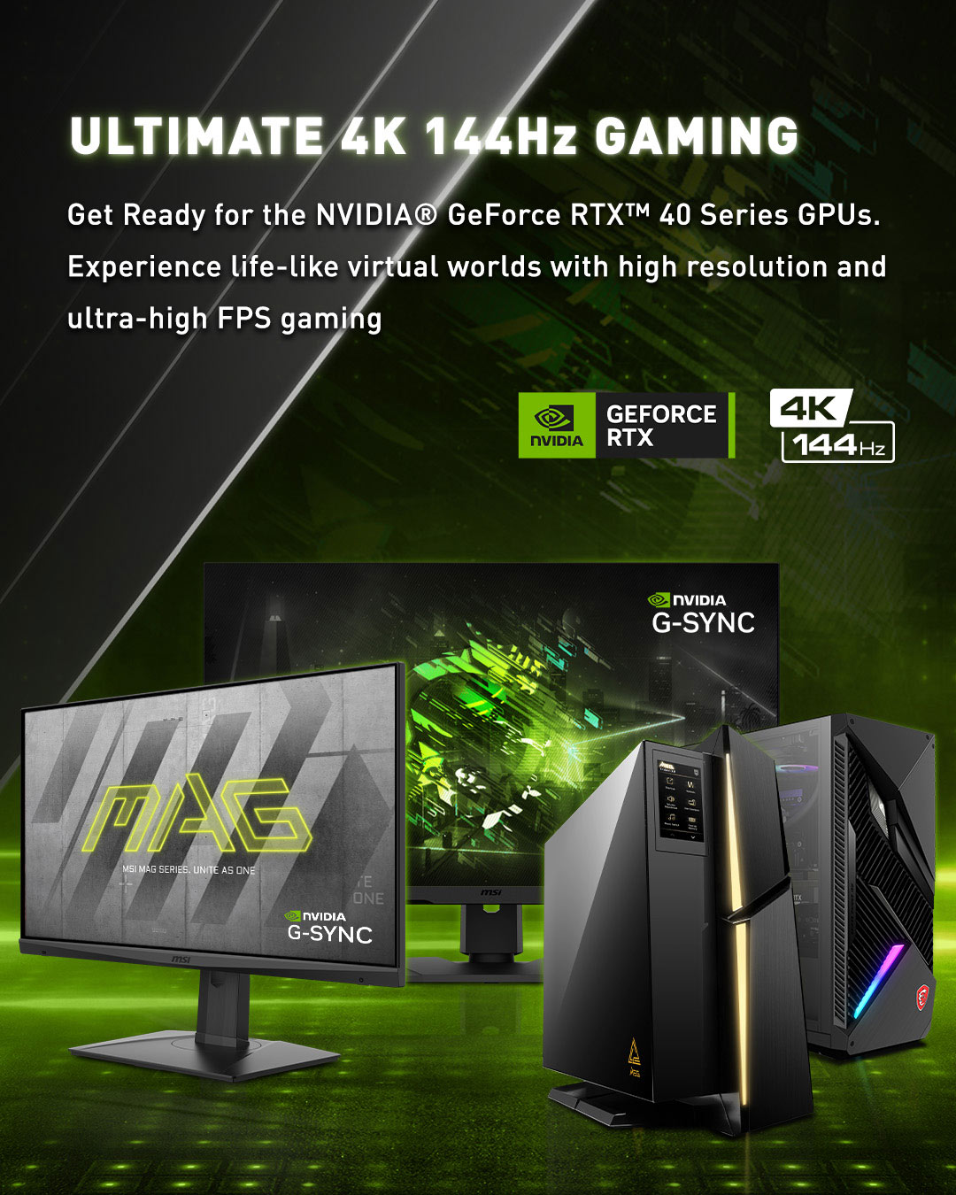 Gaming Monitors | Unleash Your Gaming Potential with High-Performance ...