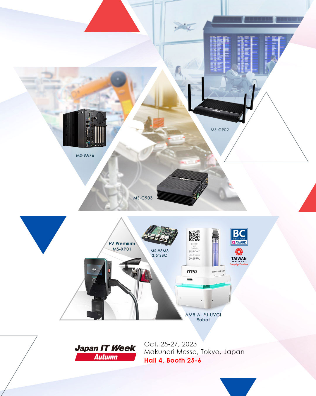 MSI IPC - industrial computer, industrial motherboard, integrated ...