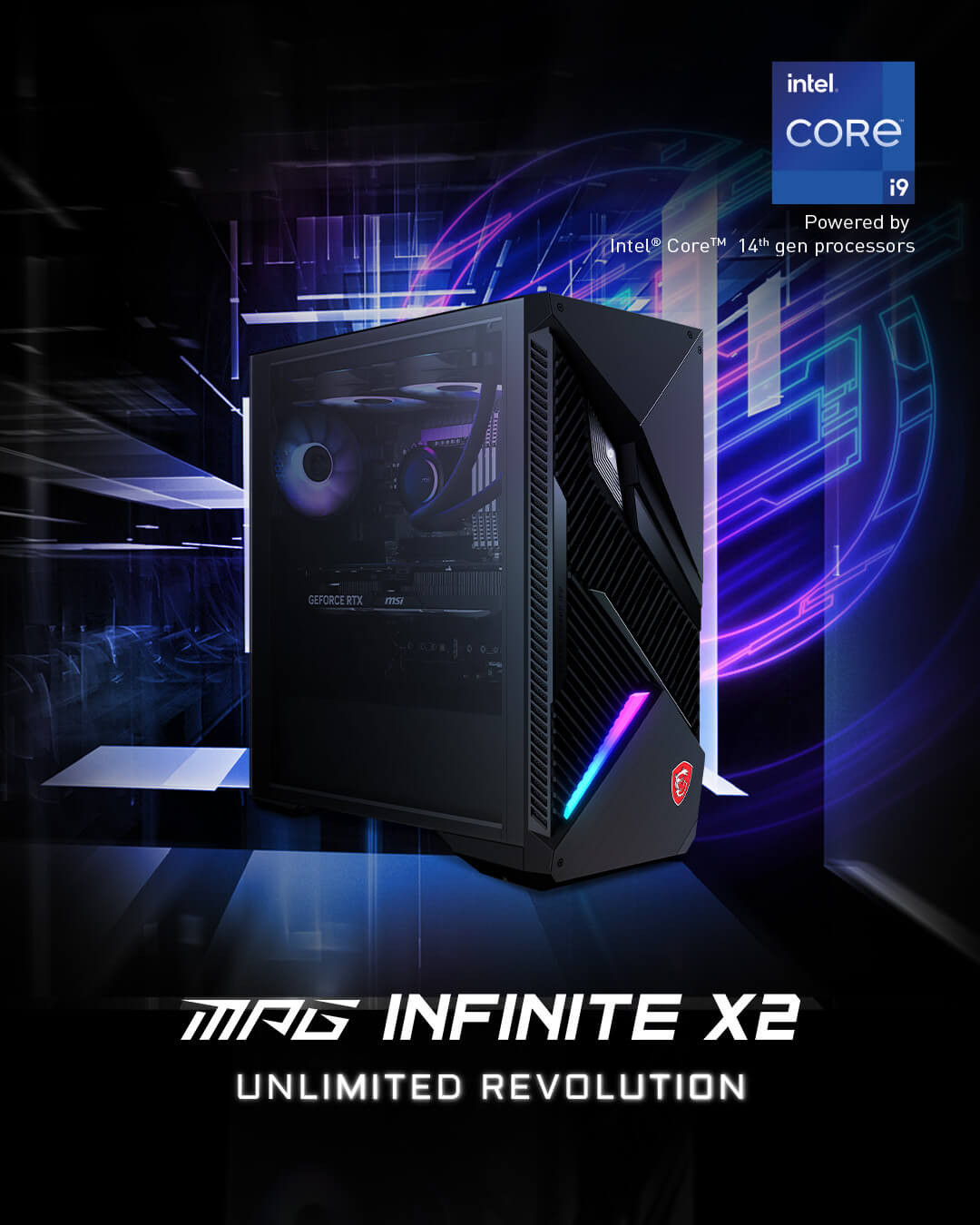 Gaming Desktops | High-Performance Gaming Computers | MSI Global