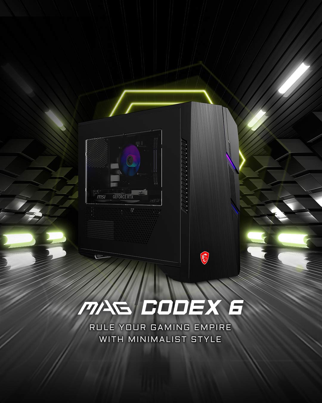 Gaming Desktops | High-Performance Gaming Computers | MSI Global