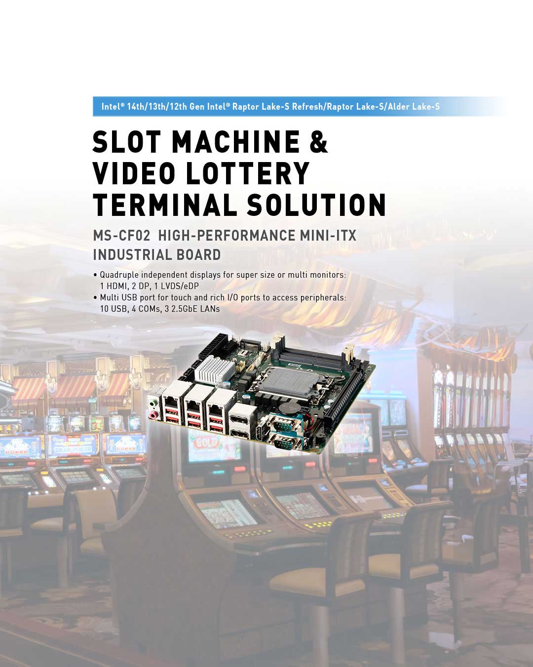 MSI IPC - industrial computer, industrial motherboard, integrated ...