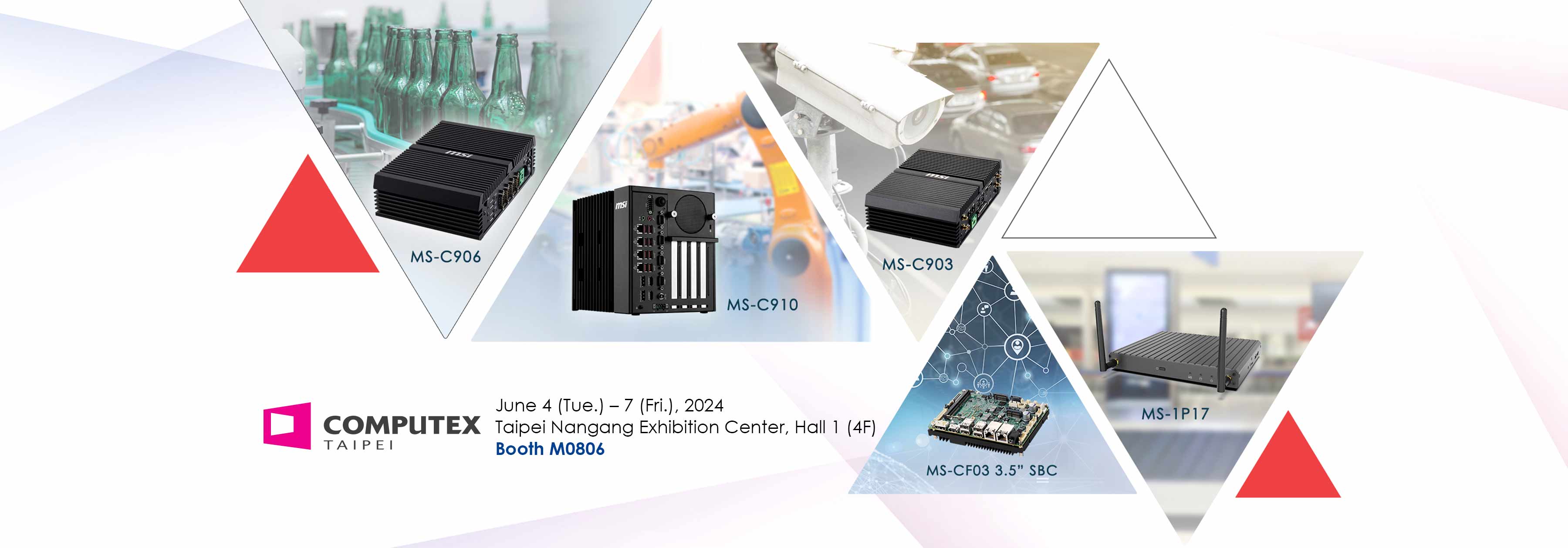 MSI IPC - industrial computer, industrial motherboard, integrated peripherals, single board ...