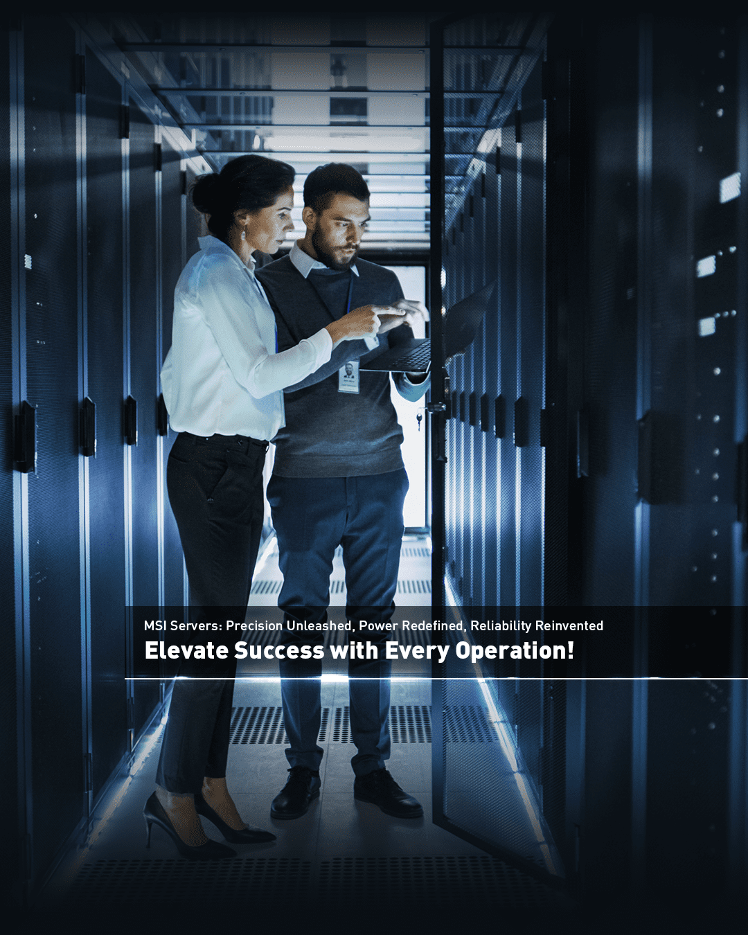 MSI: Empowering the Future as a Leading Global Server Solutions Provider