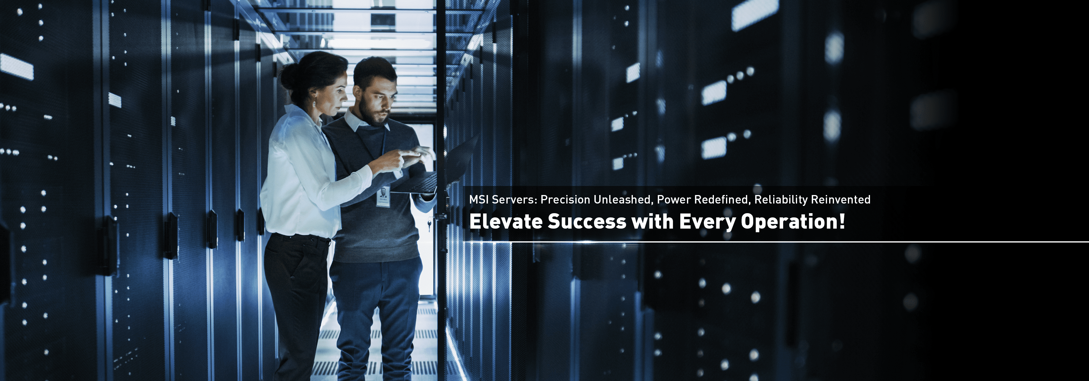 MSI: Empowering the Future as a Leading Global Server Solutions Provider