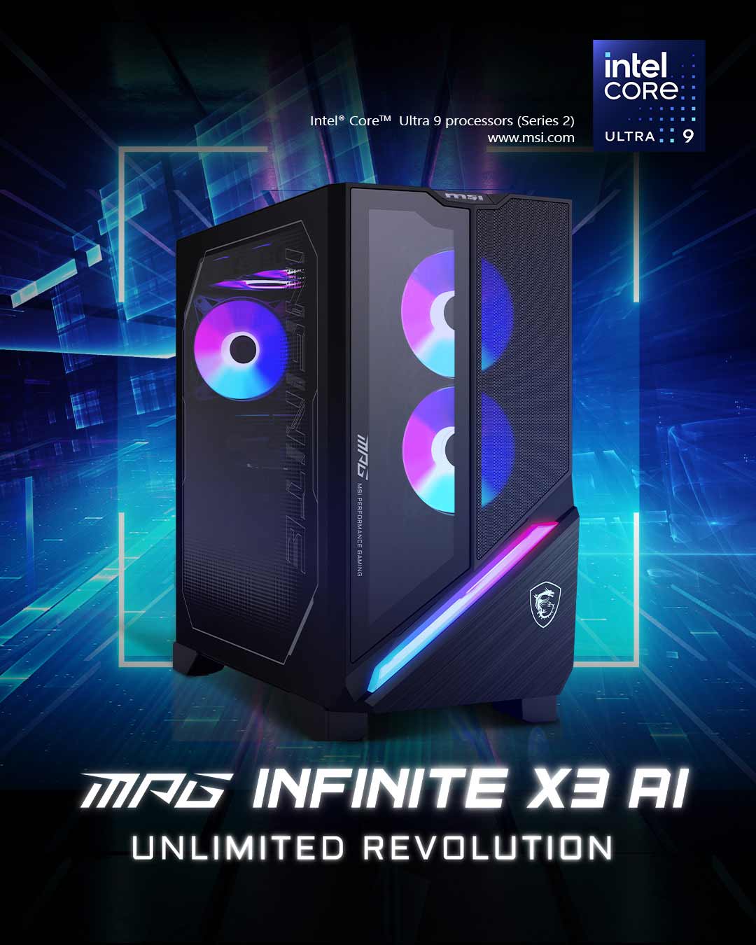 Gaming Desktops | High-Performance Gaming Computers | MSI Global