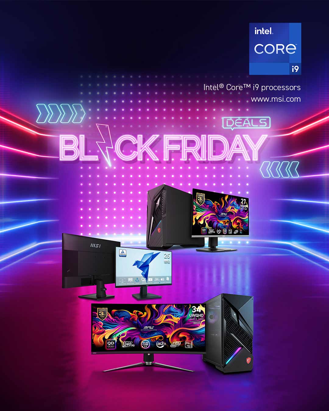 MSI Global - The Leading Brand in High-end Gaming & Professional Creation