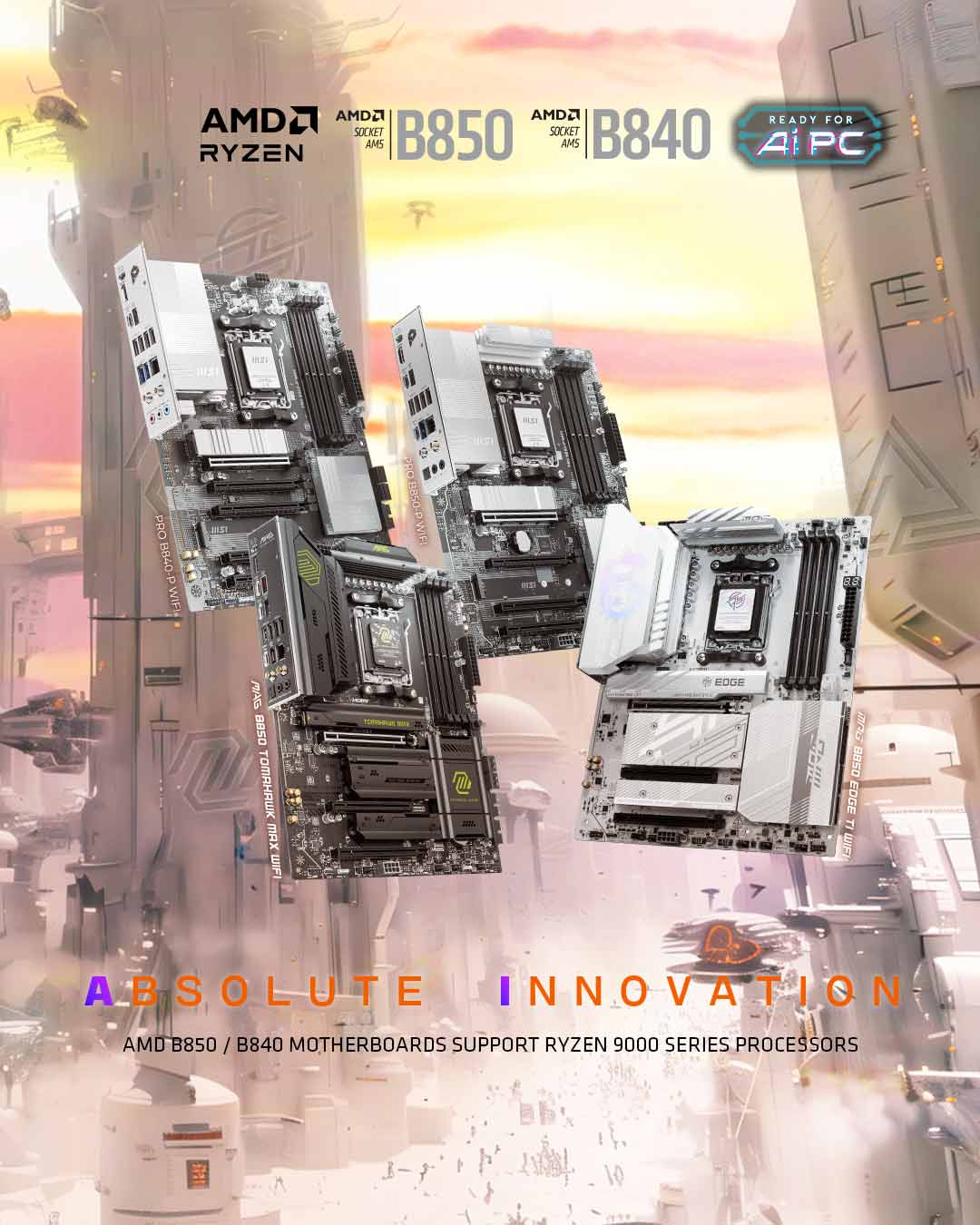 Motherboard - The world leader in motherboard design | MSI Africa - The ...