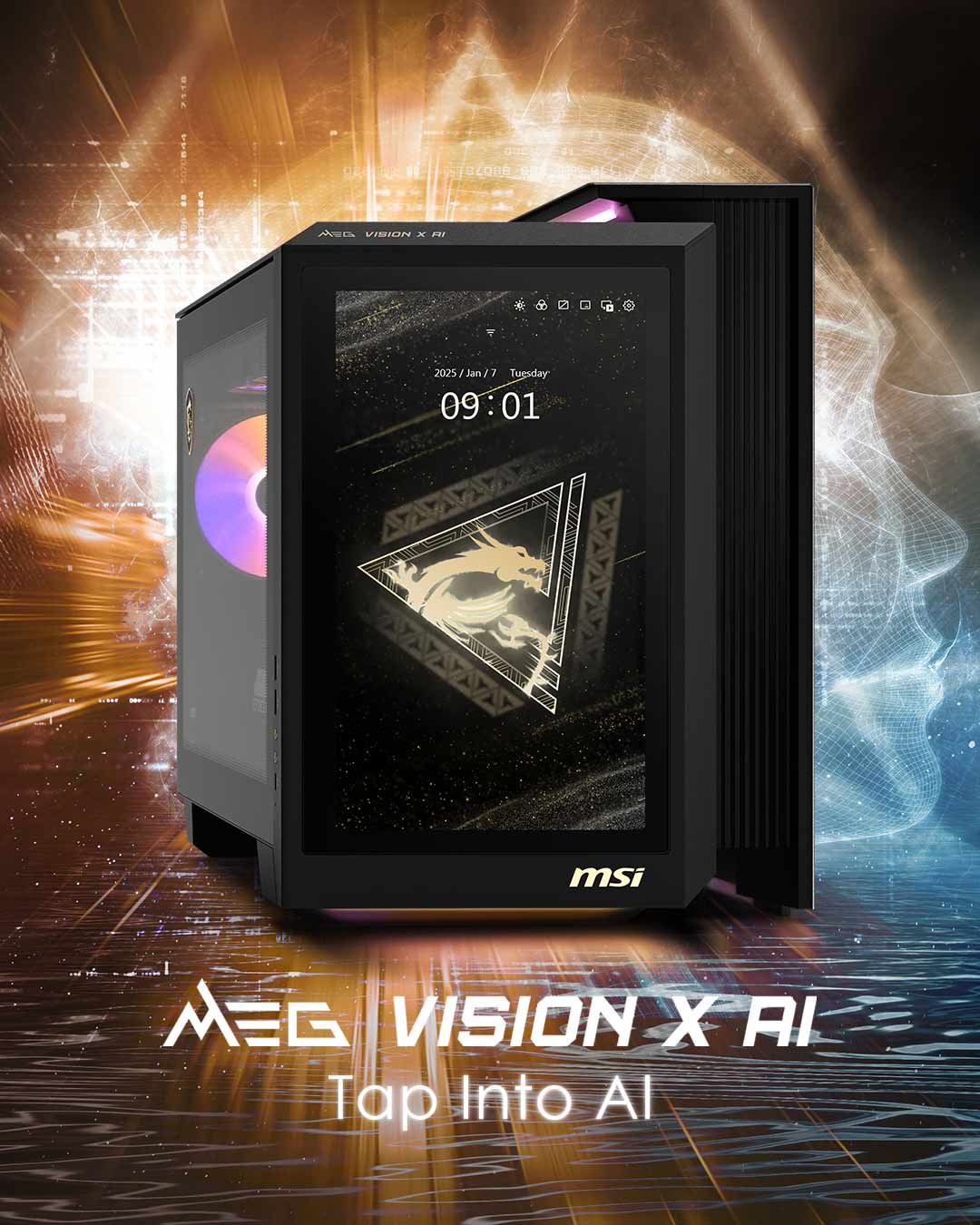 Gaming Desktops | High-Performance Gaming Computers | MSI Global