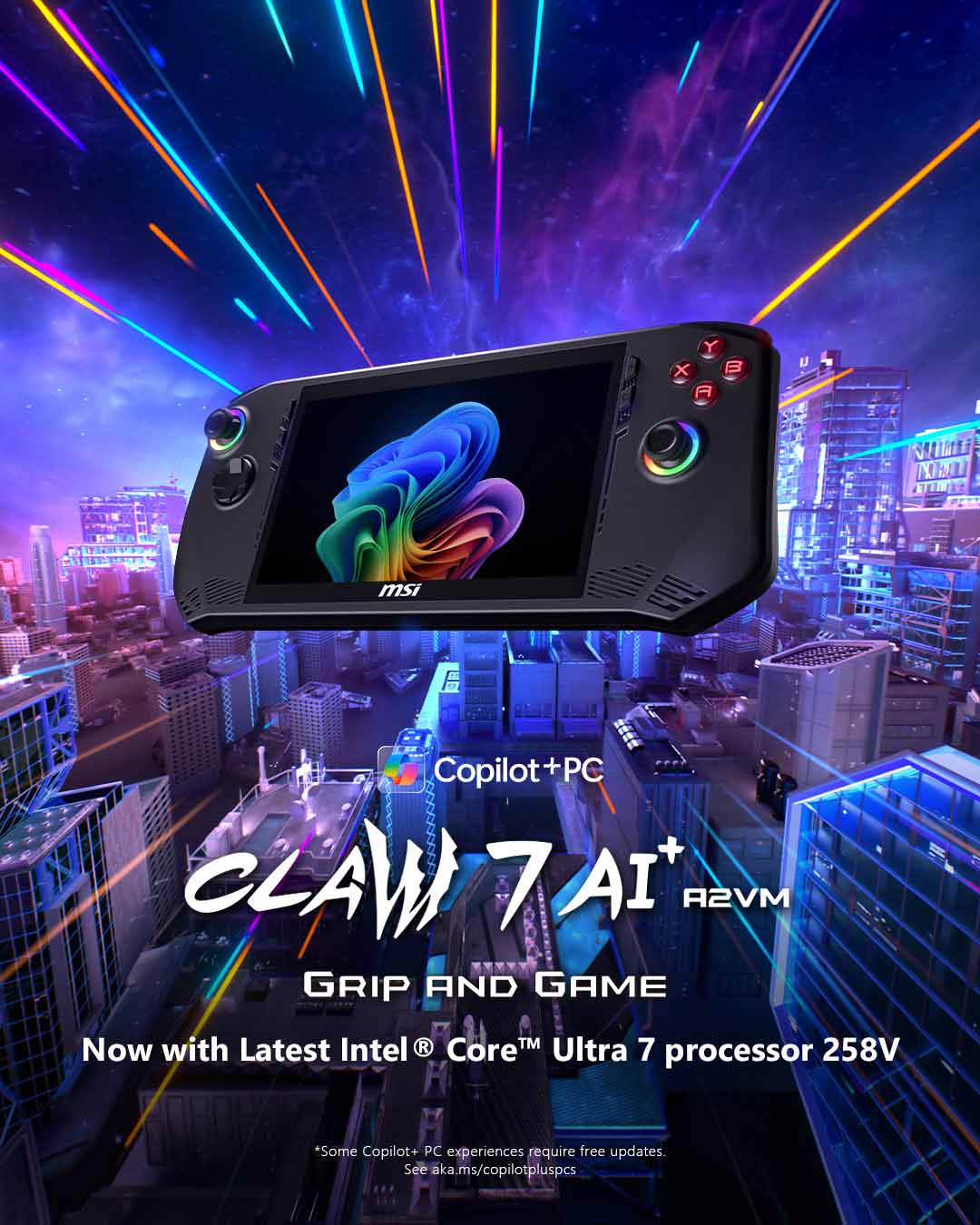 Gaming Handhelds | MSI Claw Series | MSI Global