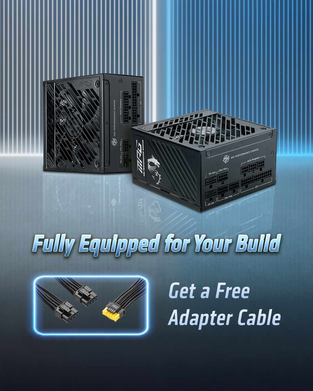 Power Supply | MSI Global