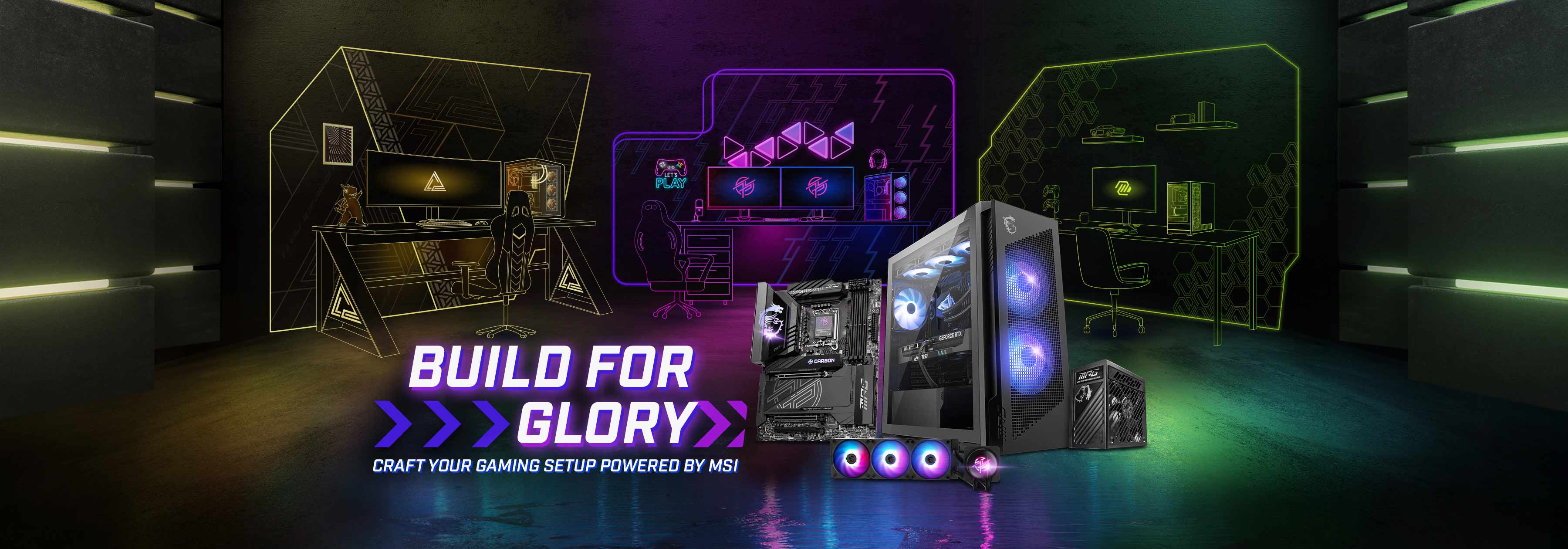 MSI Global - The Leading Brand in High-end Gaming & Professional Creation