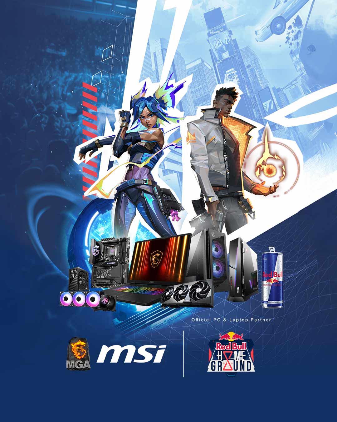 MSI Global - The Leading Brand in High-end Gaming & Professional Creation